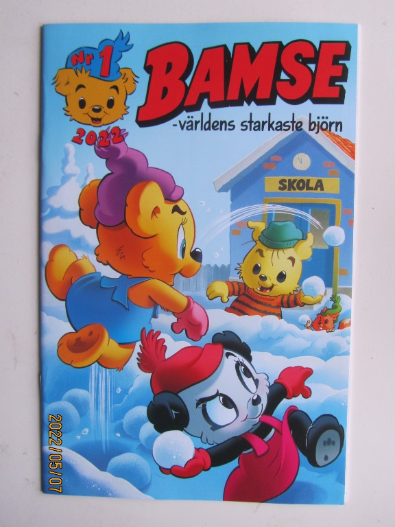 Bamse 2022 01 - doloresserier.se