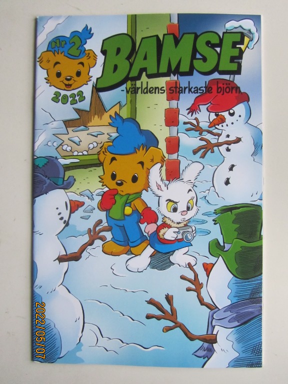 Bamse 2022 02 - doloresserier.se