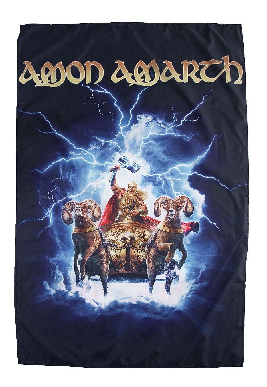 Amon Amarth Crack The Sky Flag - Rockzone
