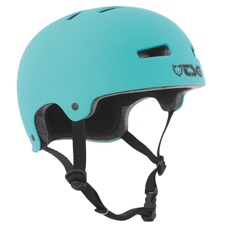 TSG EVOLUTION HELMET SOLID COLOR L/XL - Blue N' Yellow Action Sports AB