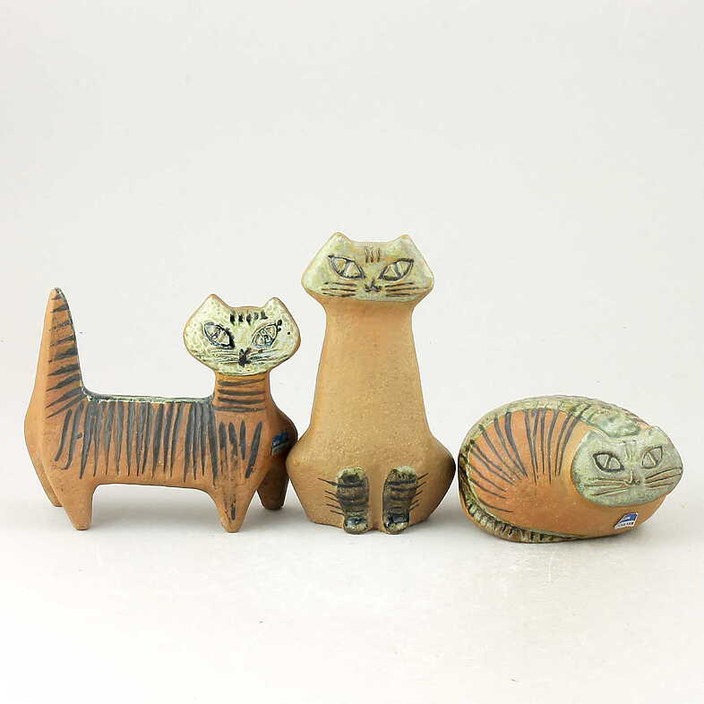 Lisa Larson (1955) Small Zoo from Gustavsberg