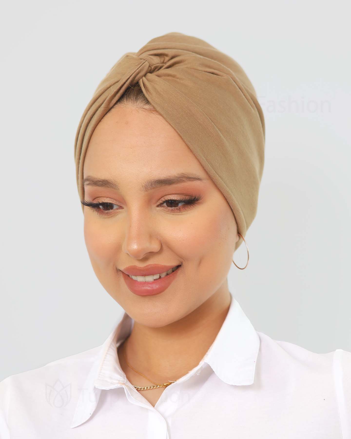 Turban - Vivian - Camel Beige - Tulip Fashion