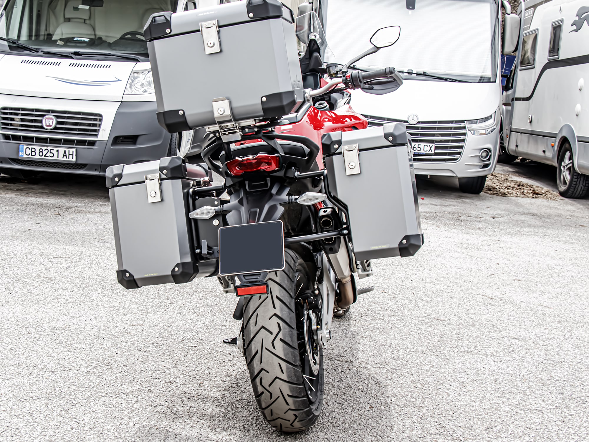 NORDIC - DUCATI MULTISTRADA V4 TOOLBOX 4 LITER