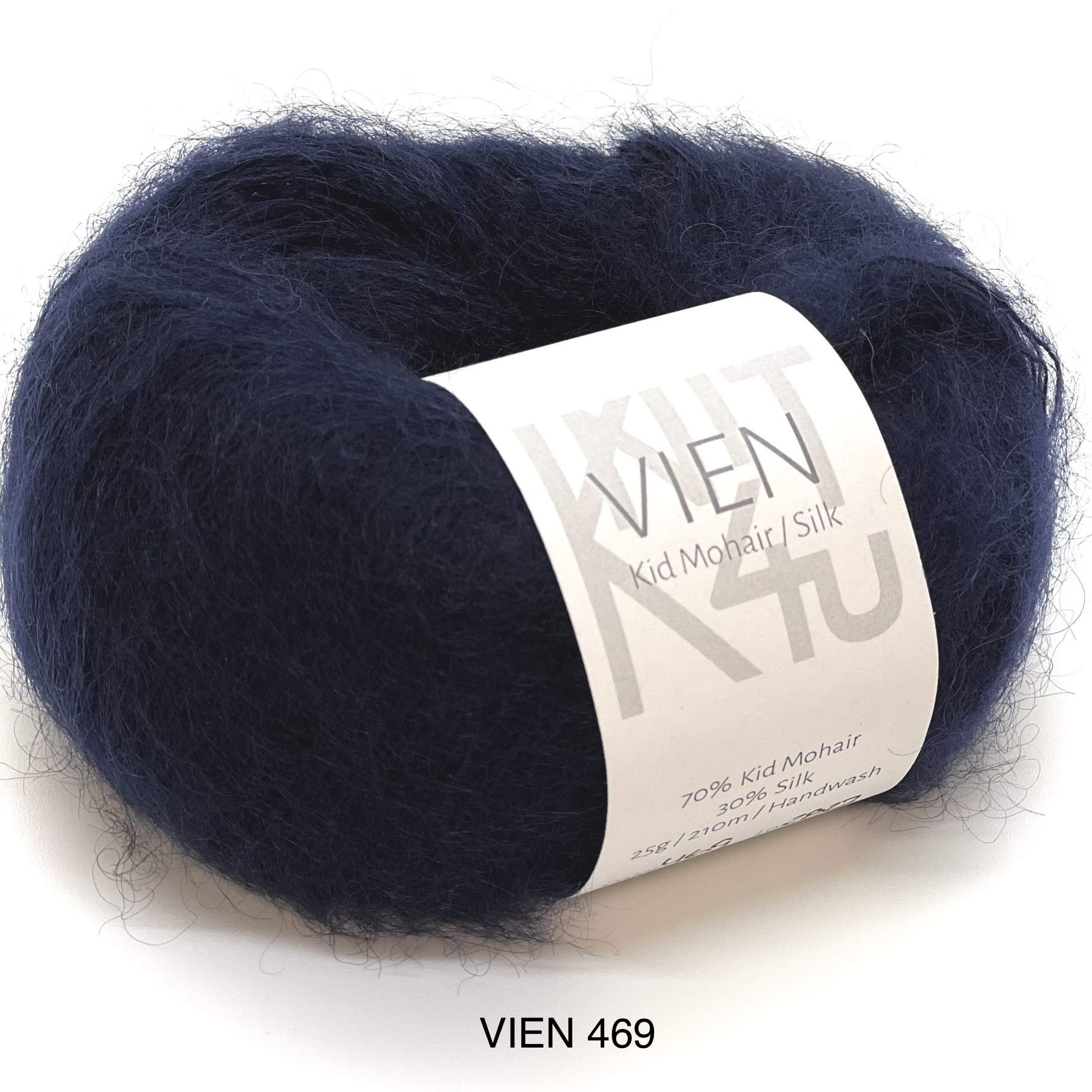 Knit4u of Sweden - JESSICA topp mohairsilke