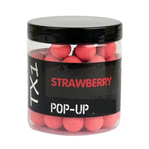 Shimano Bait TX1 Pop-up Strawberry 100g Fluoro Red - Stockholms ...
