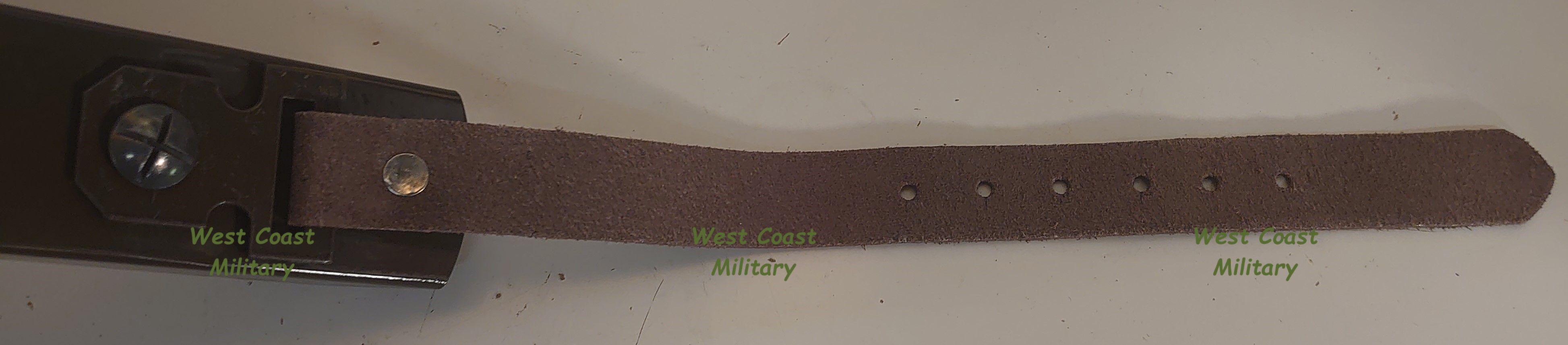 Corner bow rear cargo - West coast military