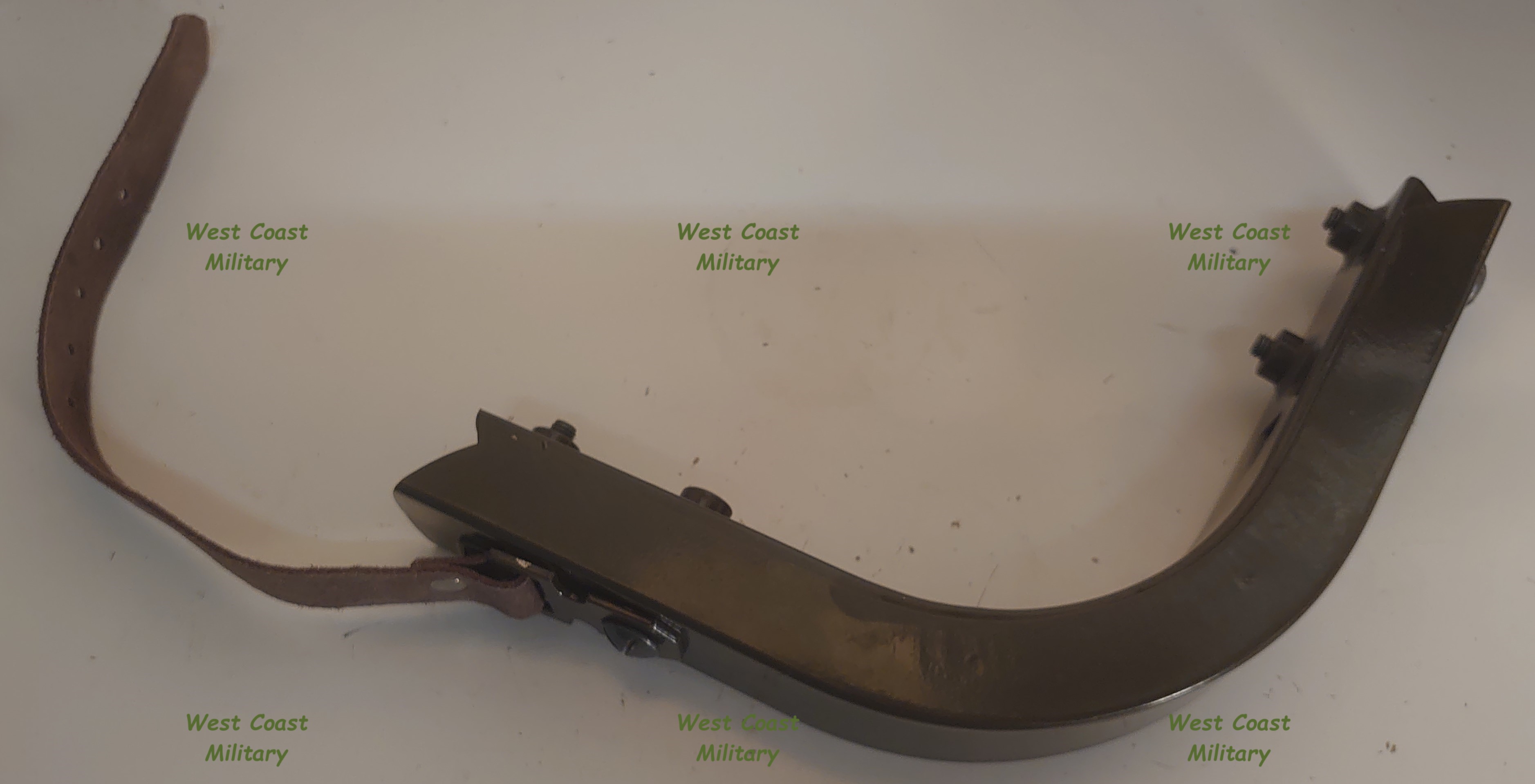 Corner bow rear cargo - West coast military