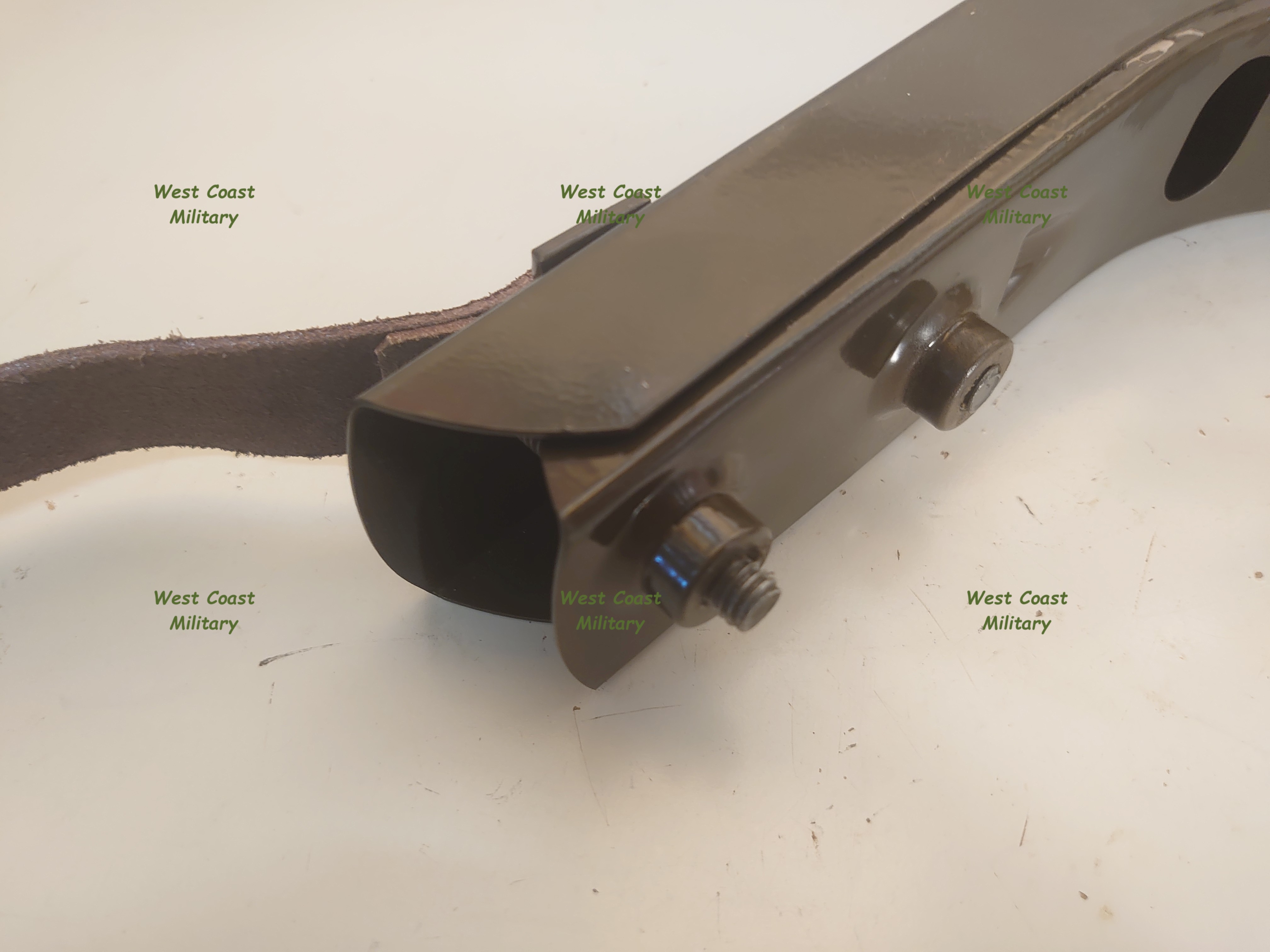 Corner bow rear cargo - West coast military