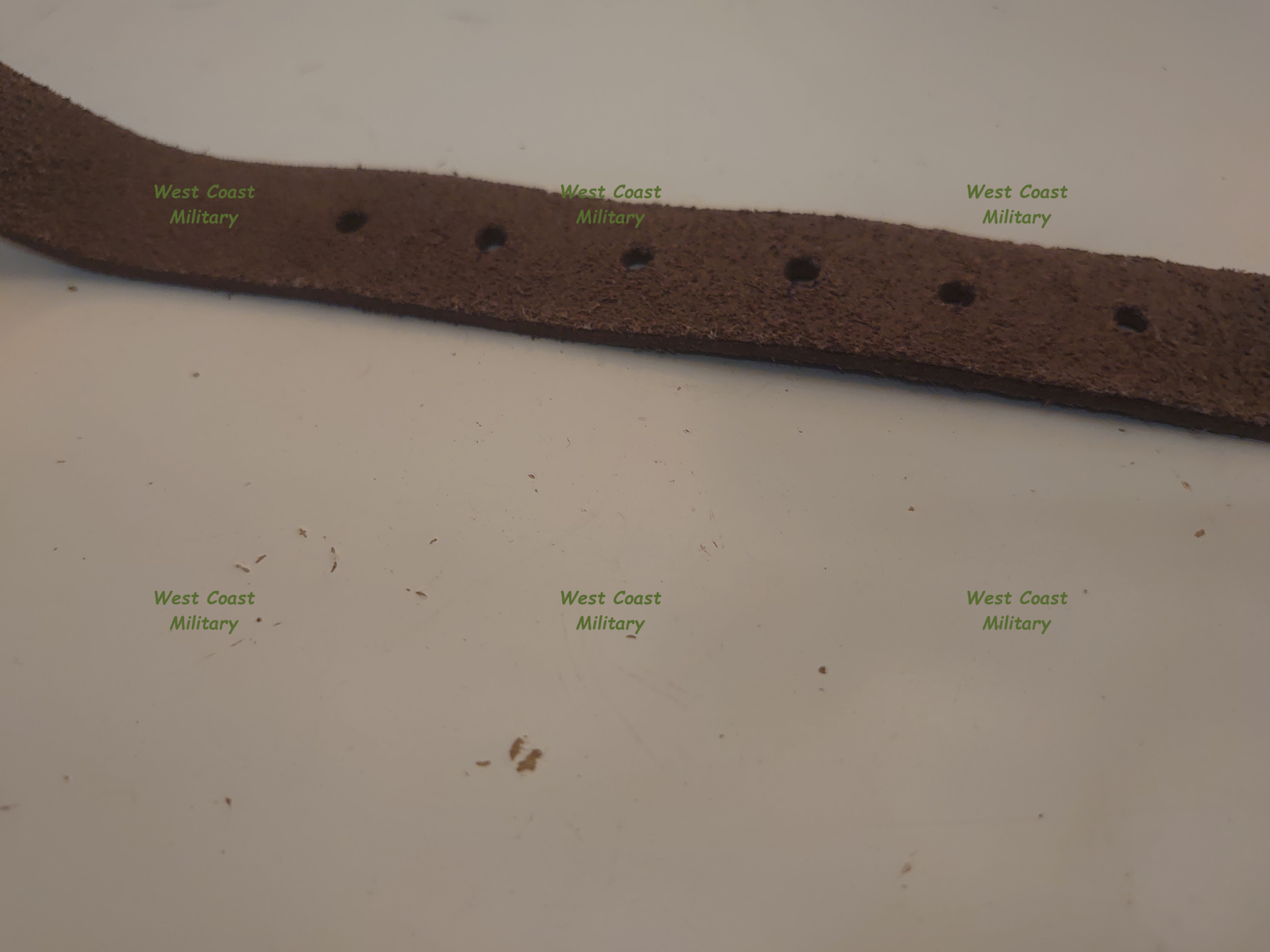 Corner bow rear cargo - West coast military