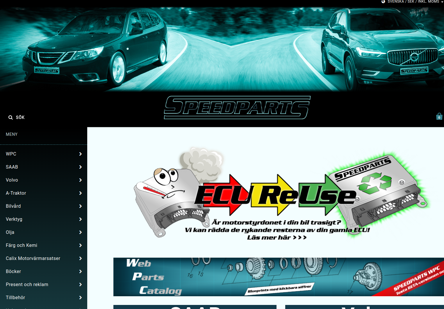 Speedparts - Abicart.com