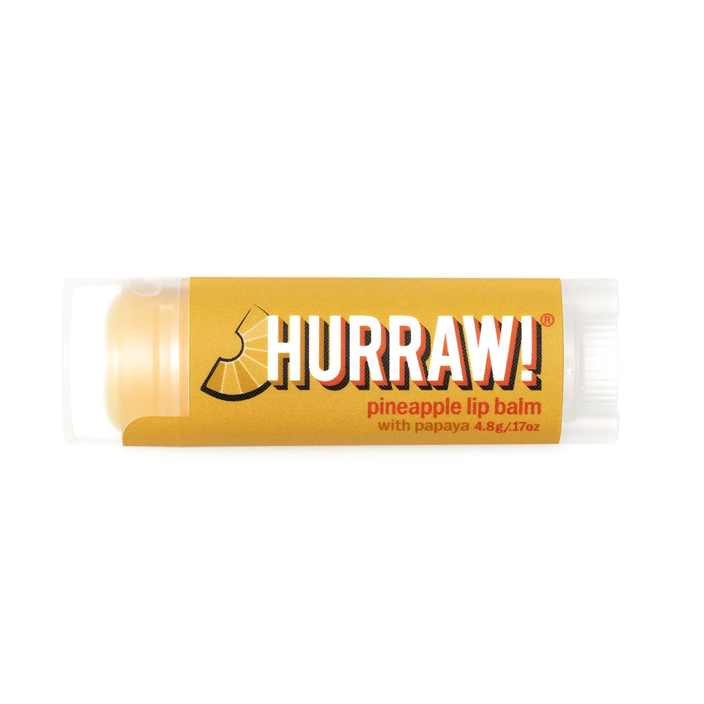 HURRAW! Pineapple Lip Balm - GreenSpirit.no