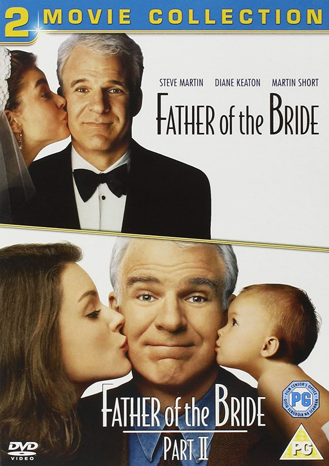 Father of the Bride / Father of the Bride 2 (ej svensk text på film 2 ...
