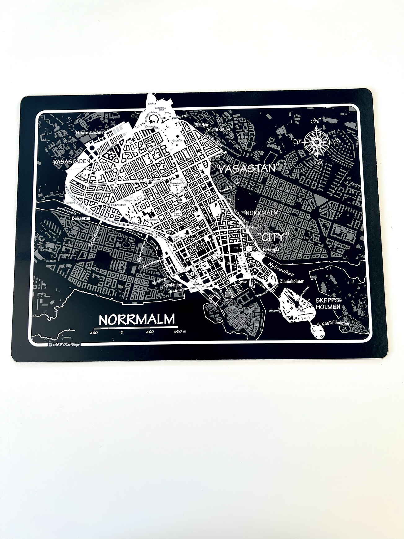 drömhuset - Bordstablett / Norrmalm / Laminerat trä