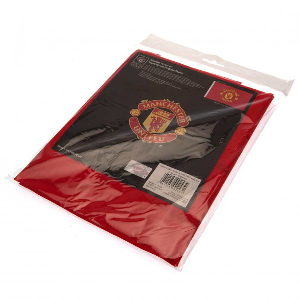 Manchester United Flagga CC - 4Fanatic.se