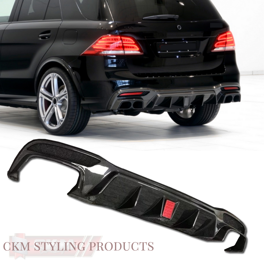 CKM Car Design - 1. CKM GLE B-LOOK diffuser