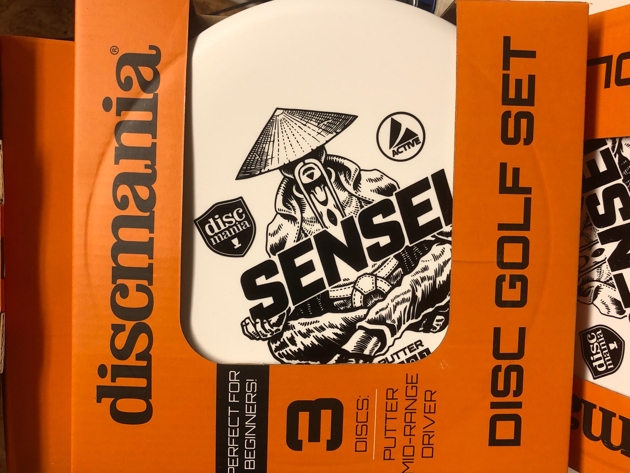 Discgolf Discmania Active 3-Disc Set A - Cykelmekano