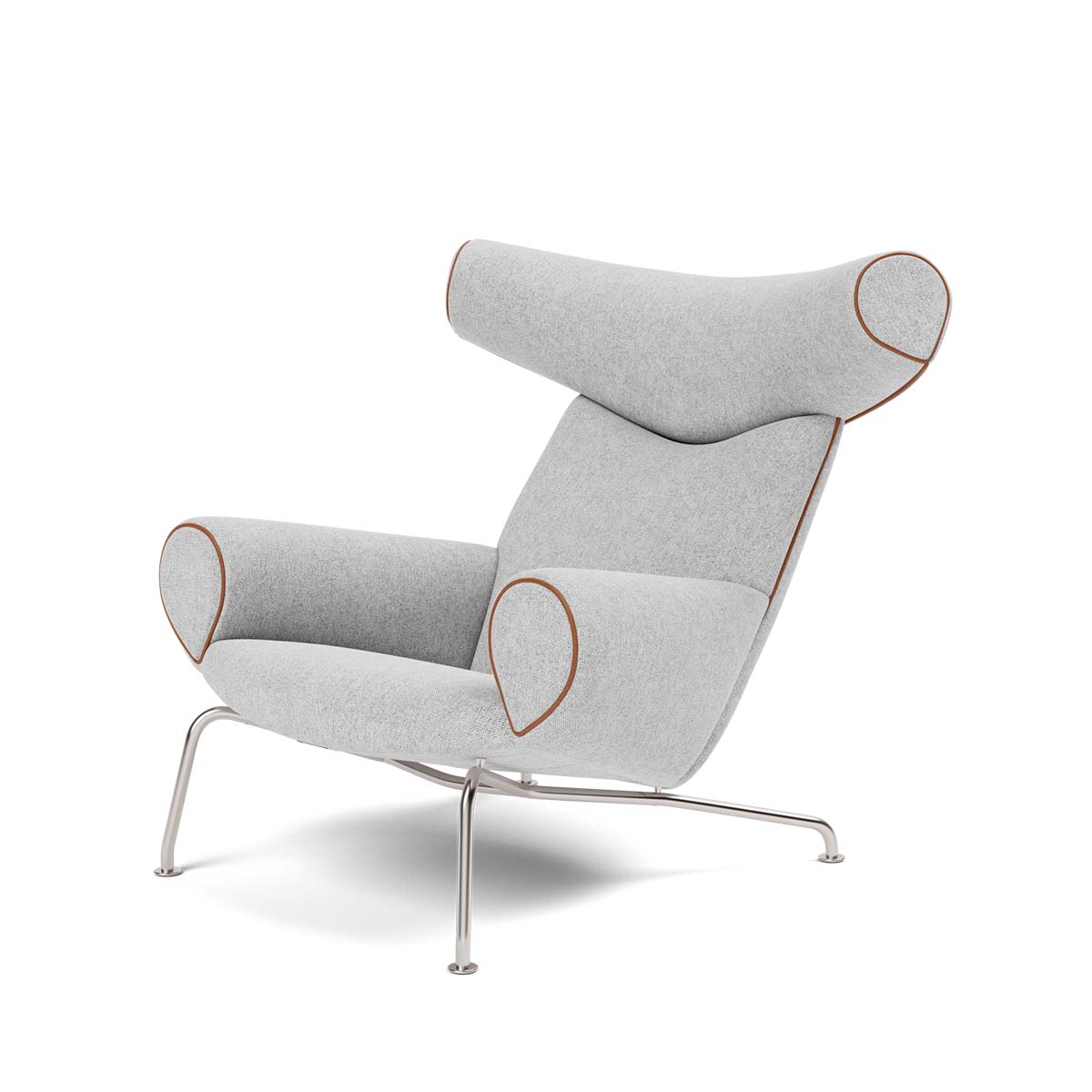 Wegner Ox Chair Tyg | Fredericia Furniture | Vision of Home.se | Fri Frakt