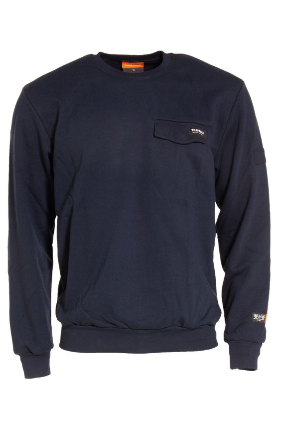 Tranemo 5985 Flamskyddad Sweatshirt - Promea Direkt AB
