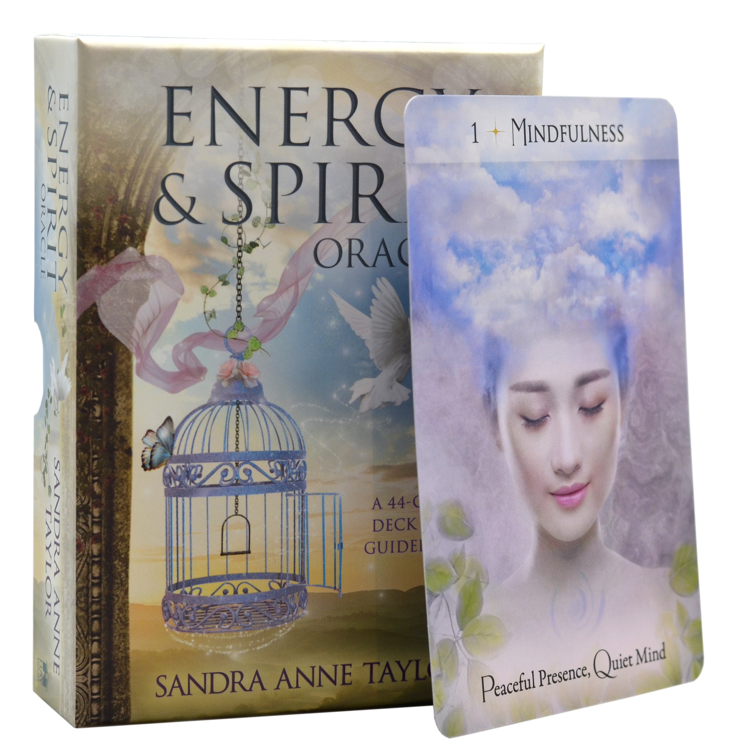 Stengarden.com - Energy & Spirit Oracle : A 44-Card Deck and Guidebook ...