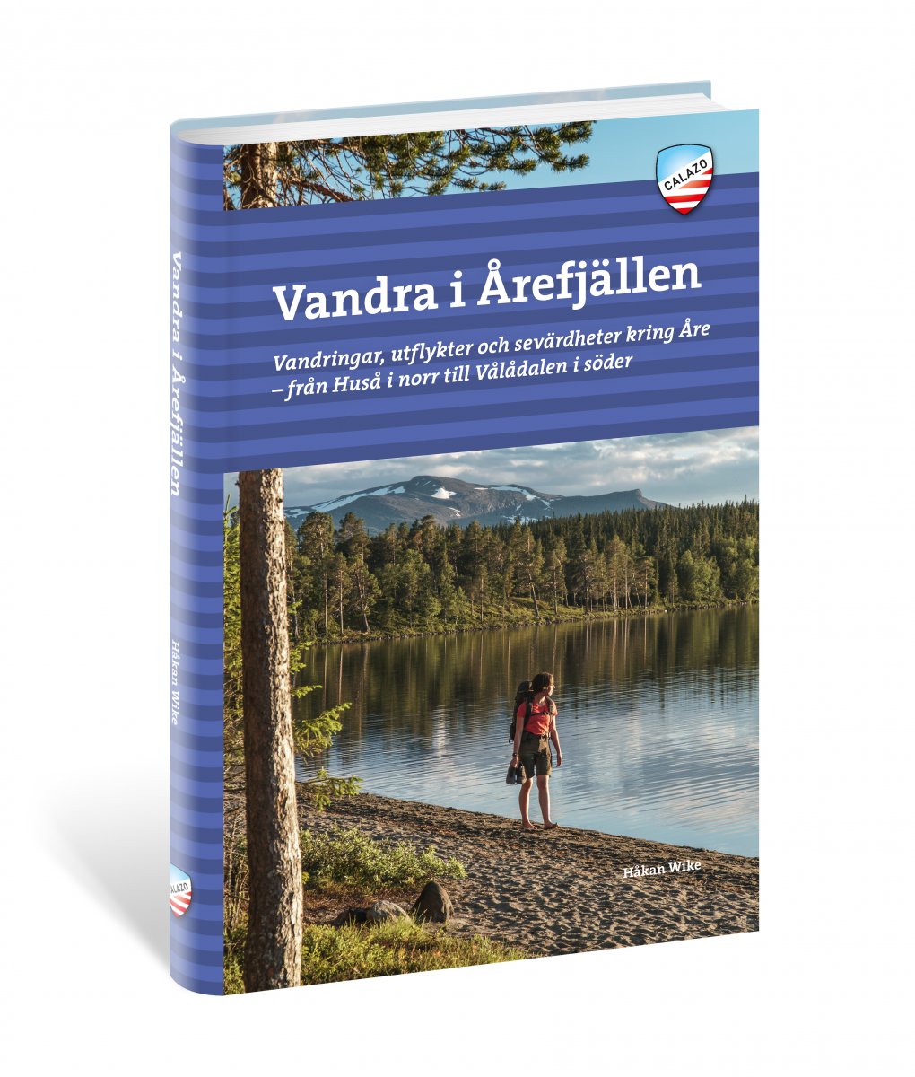 Vandra i Årefjällen - Backpackinglight.se