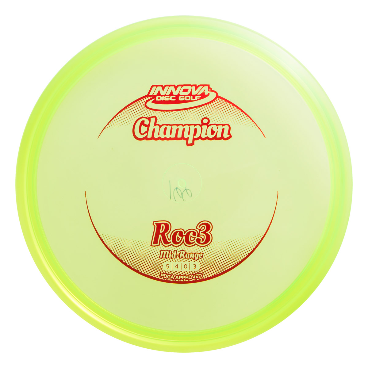 Midrange Champion Roc3 Innova - DiscFabriken