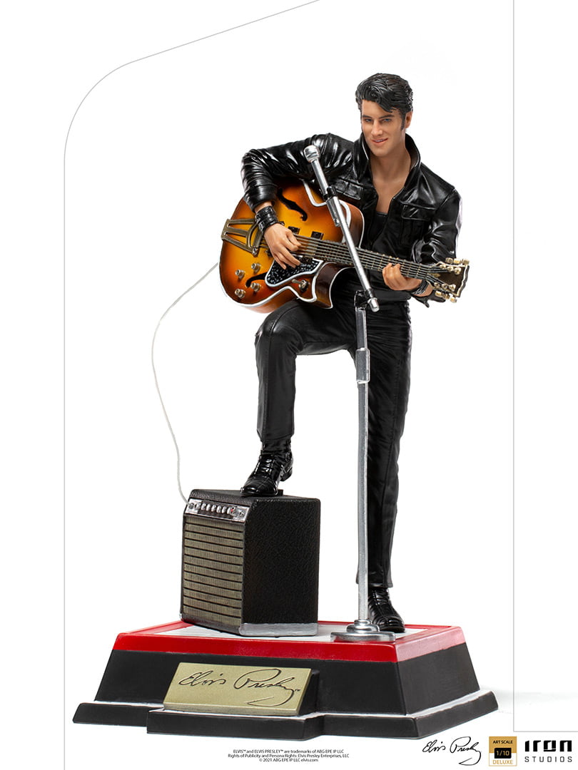 Elvis Presley Comeback Deluxe Figure - Rockzone