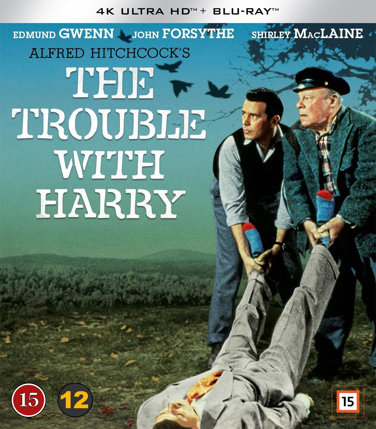 Trouble With Harry (4K Ultra HD + Blu-ray) - Kvarnvideo.se