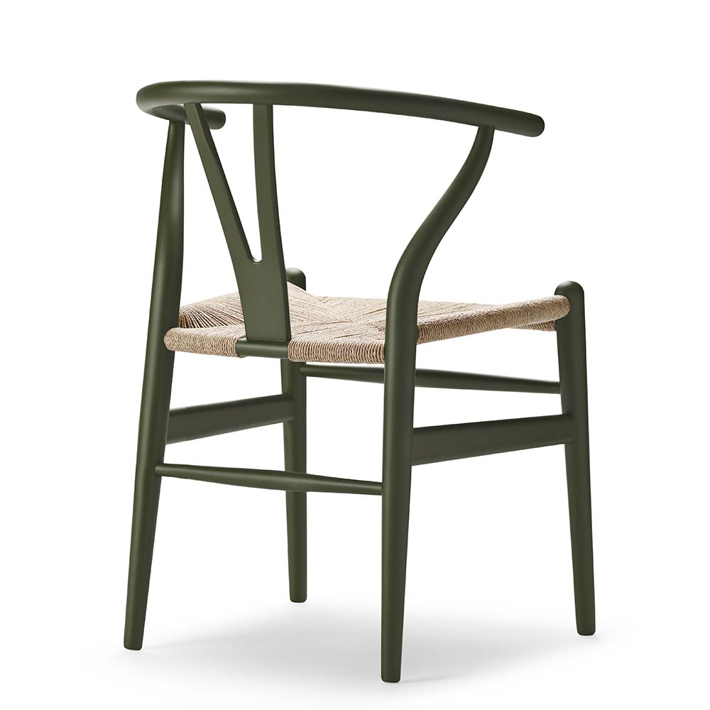 CH24 Y-stol Soft Edition - Seaweed | Carl Hansen & Søn | Vision of Home.se