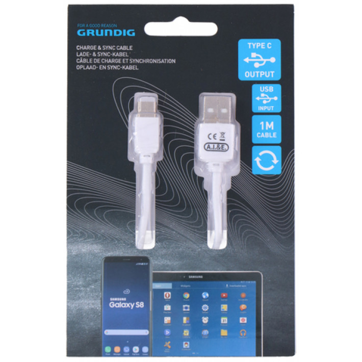 Samsung mobilladdare USB Type C - GRUNDIG - TemNet