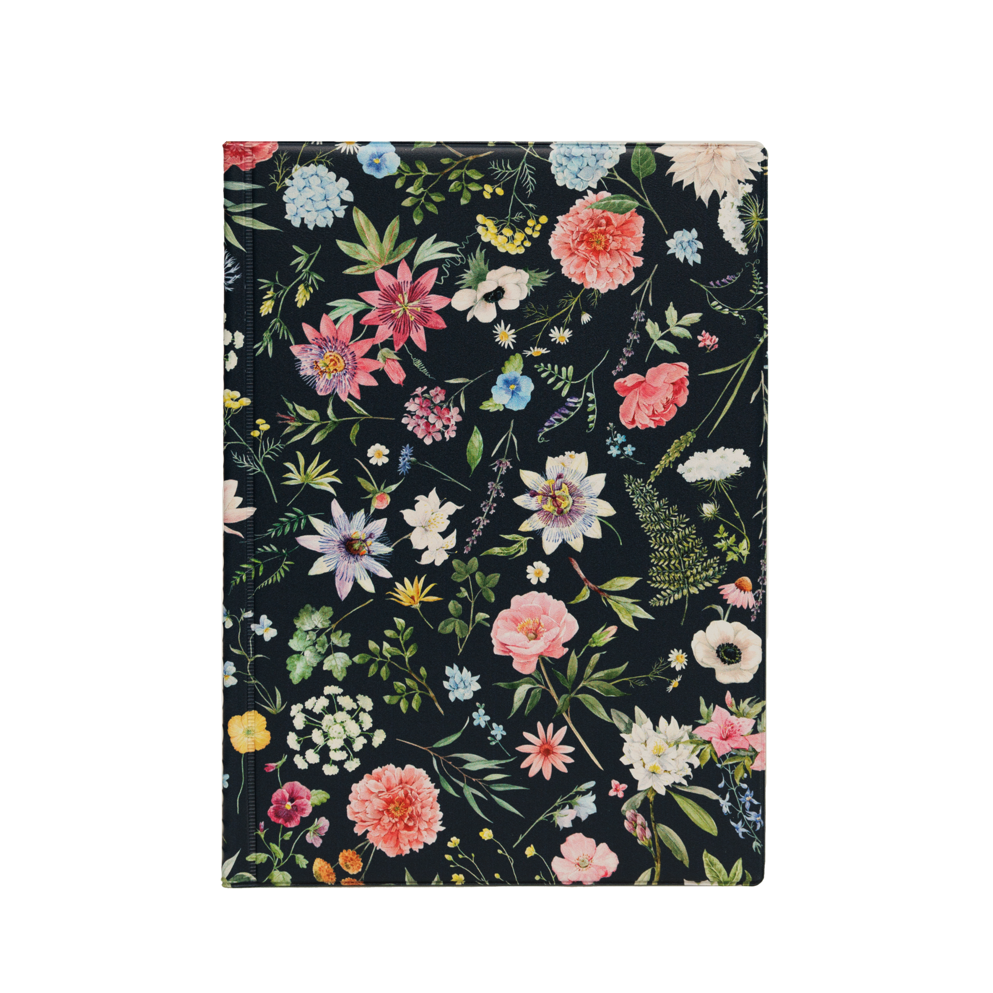 Monomak - Hundens bok, SVART MED BLOMMOR