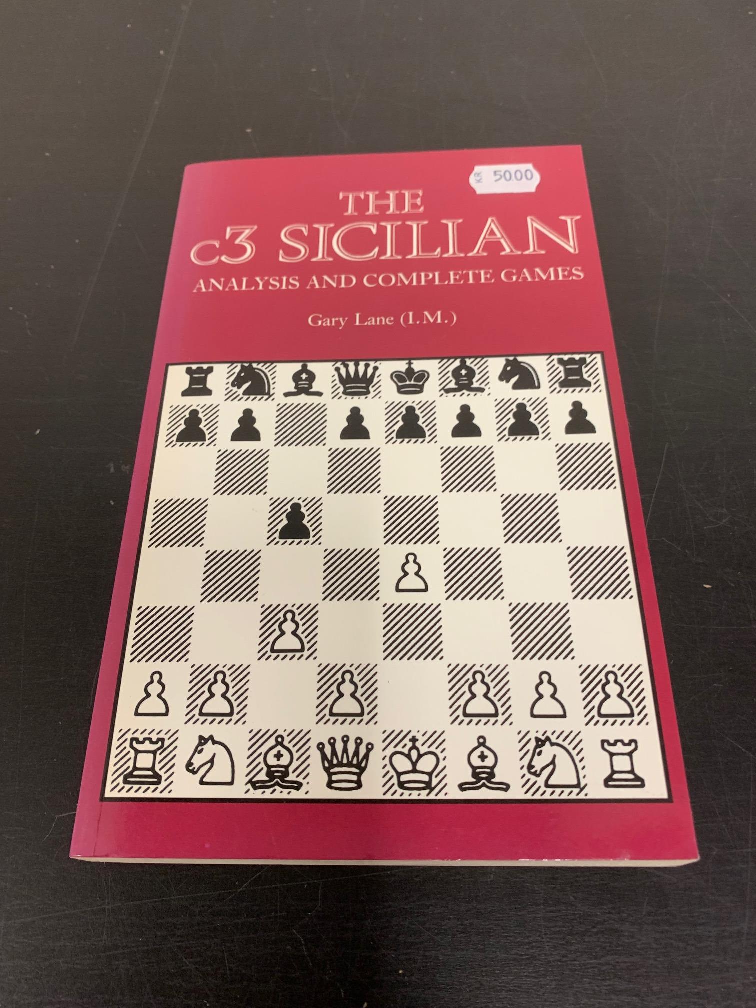 Antikvariskt - The c3 Sicilian - Analysis and Complete games ...