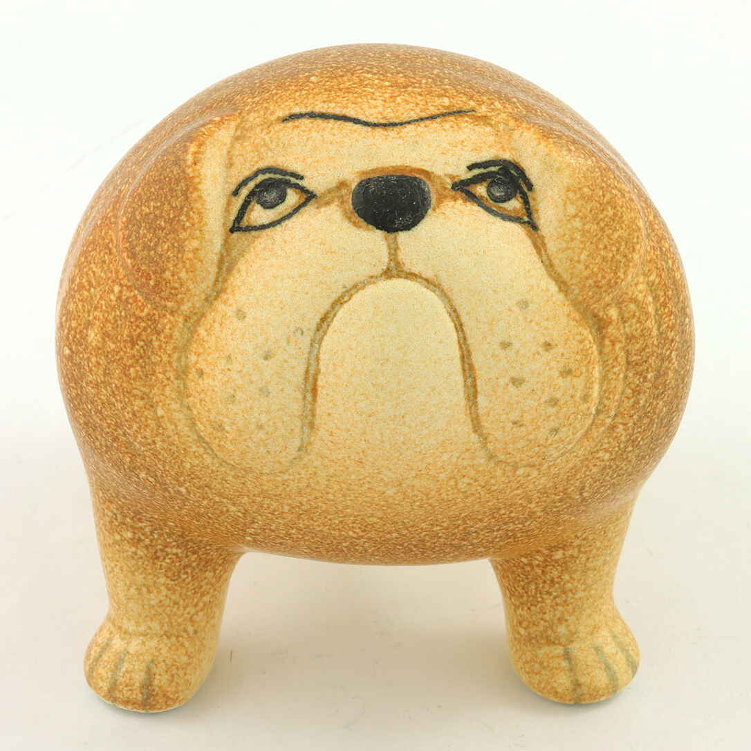 Lisa Larson’s dogs from Gustavsberg and K-studion