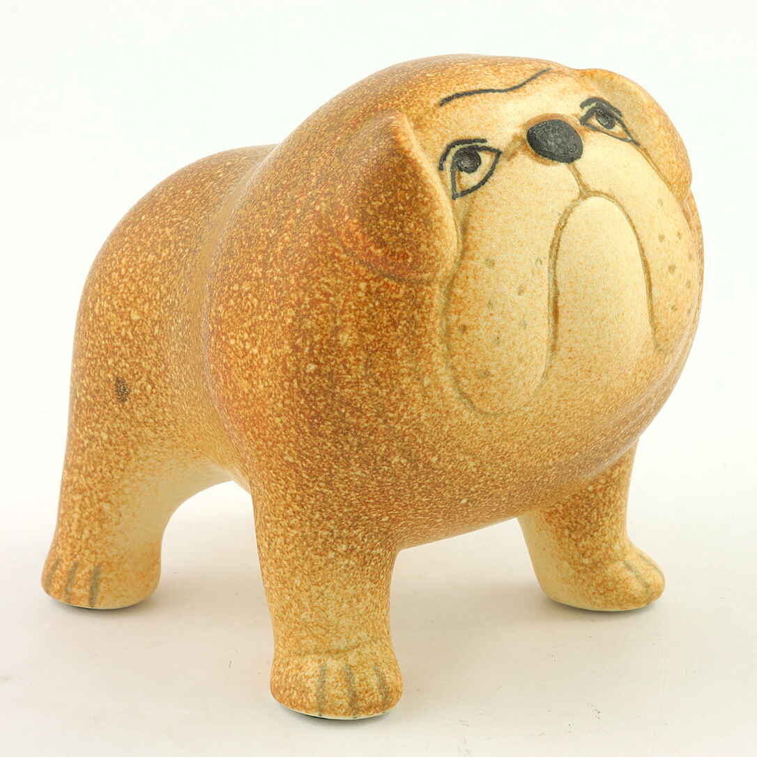 Lisa Larson’s dogs from Gustavsberg and K-studion