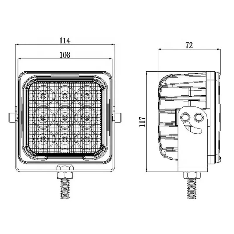 Avelux LED SC-48W - Ekstralyskongen.no