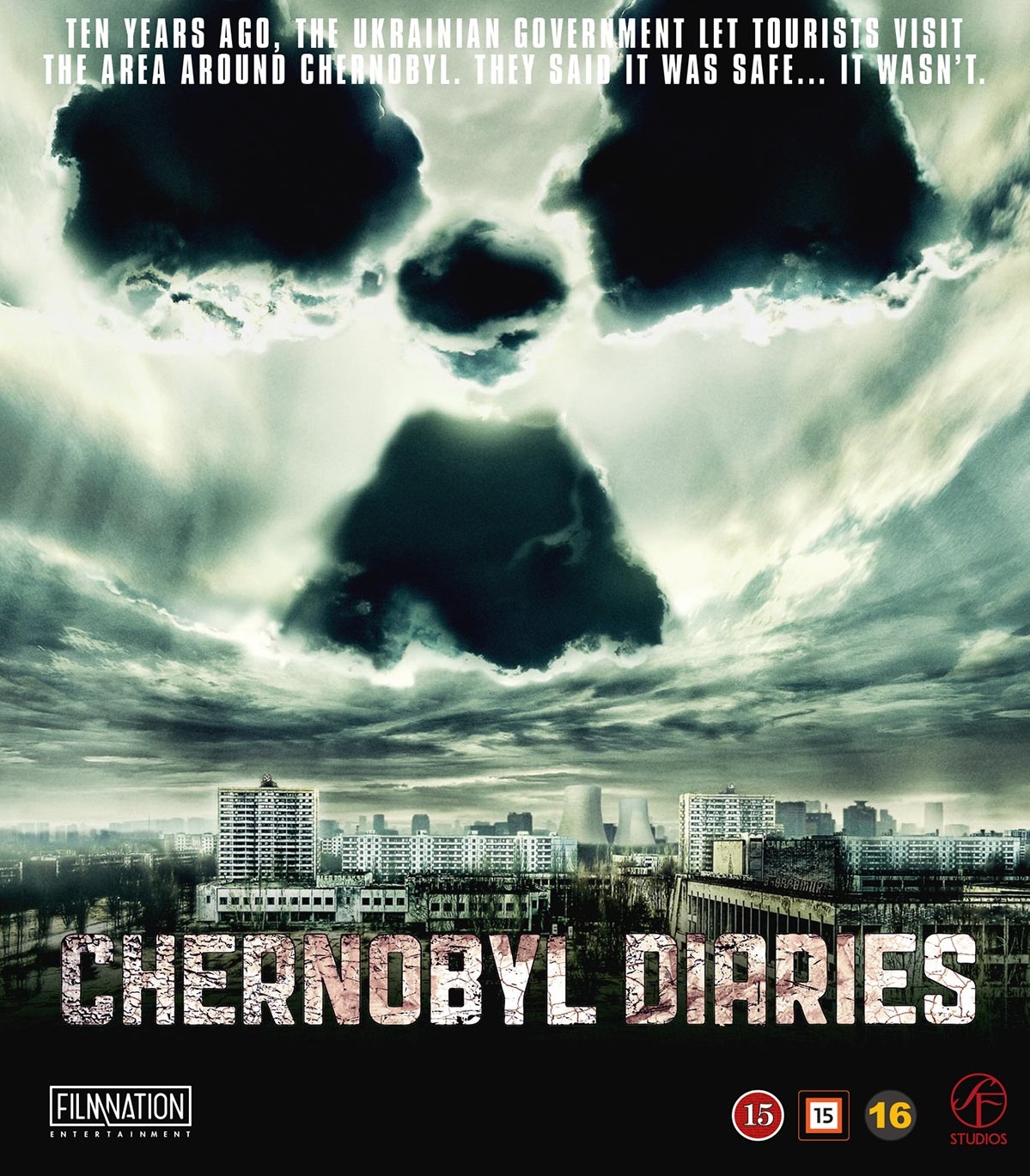 Chernobyl Diaries (Blu-ray) - Kvarnvideo.se