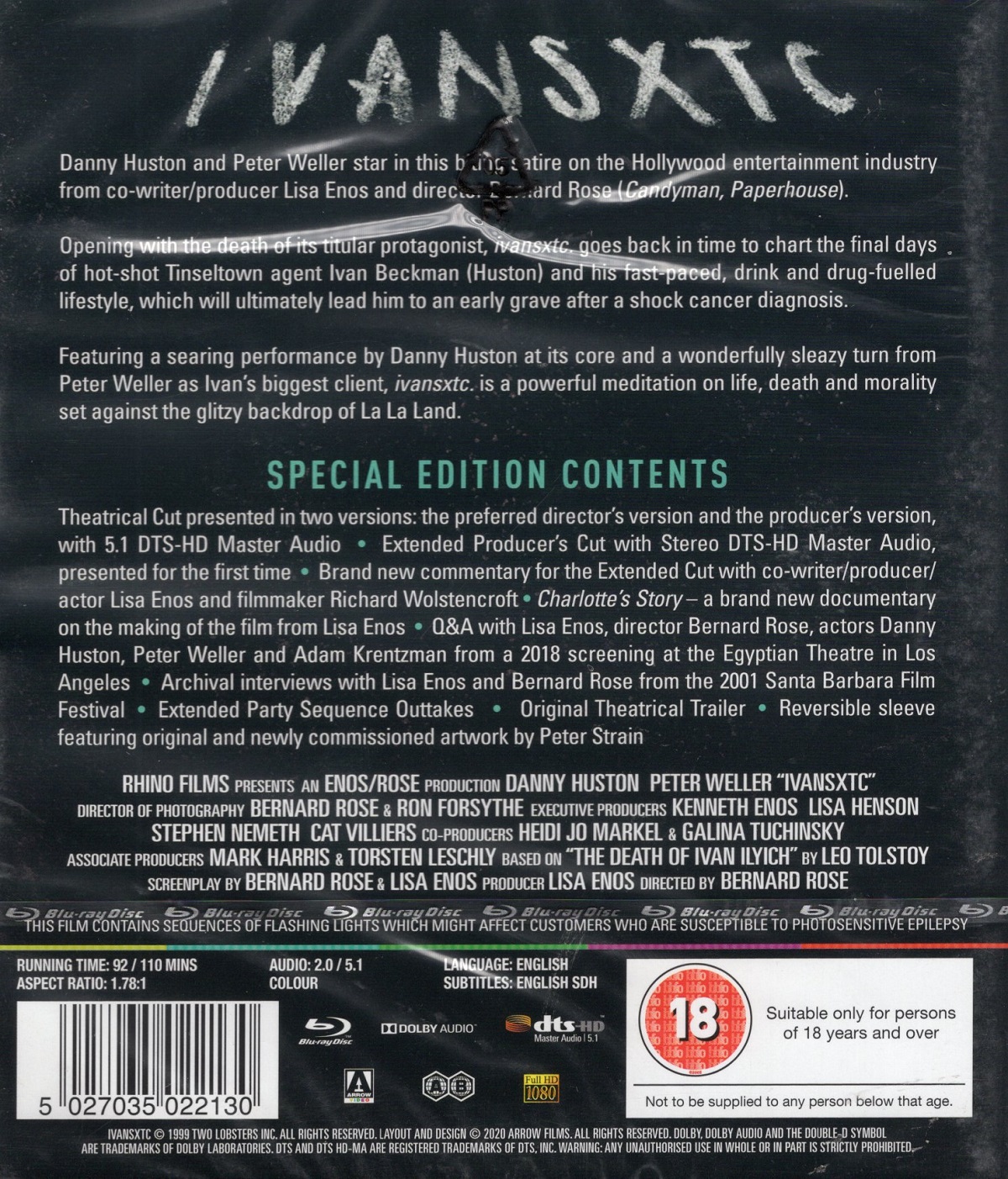 Ivans Xtc. (ej svensk text) (Blu-ray) - Kvarnvideo.se