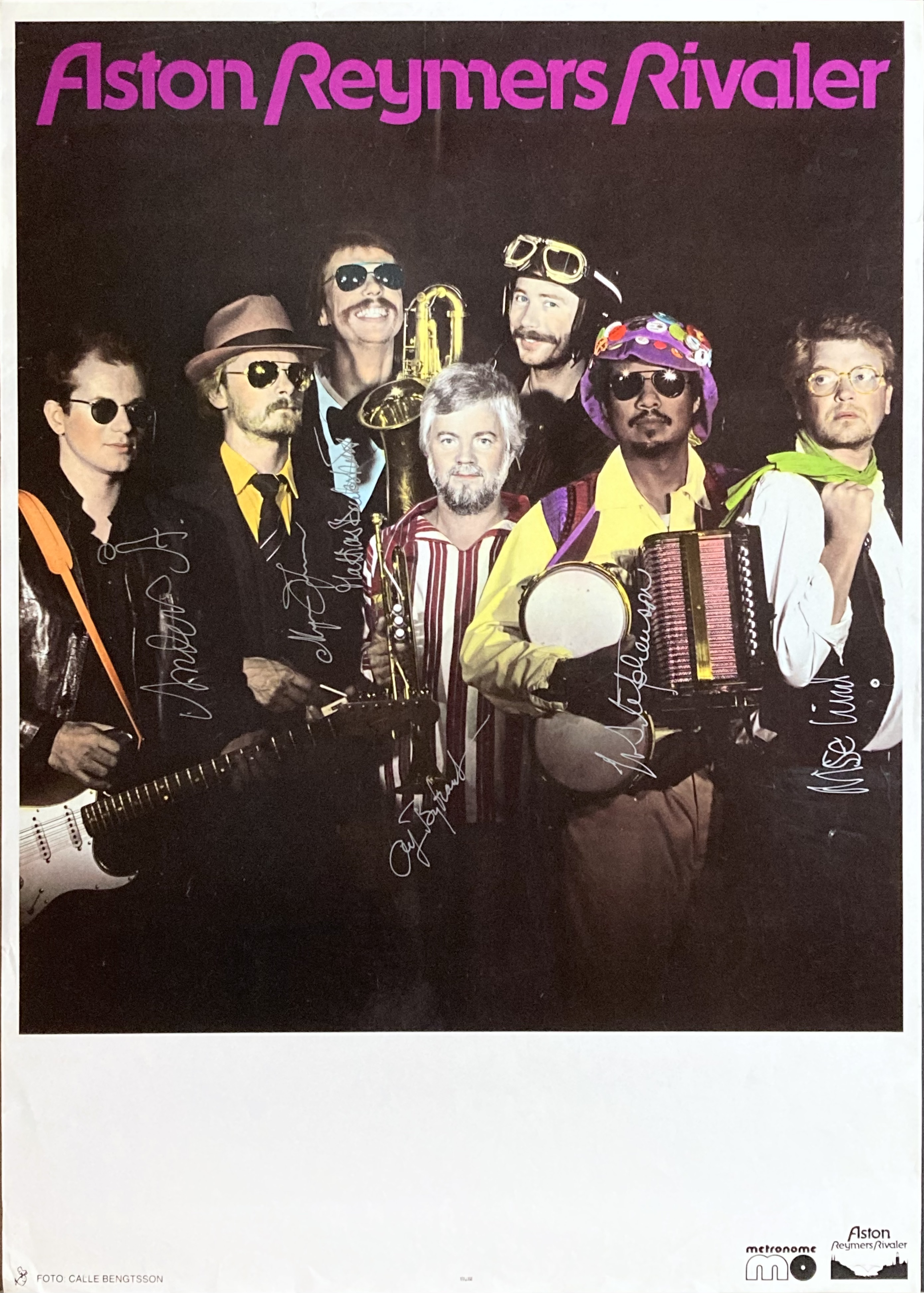 Nostalgipalatset - ASTON REYMERS RIVALER - Swedish / Scandinavian TOUR ...