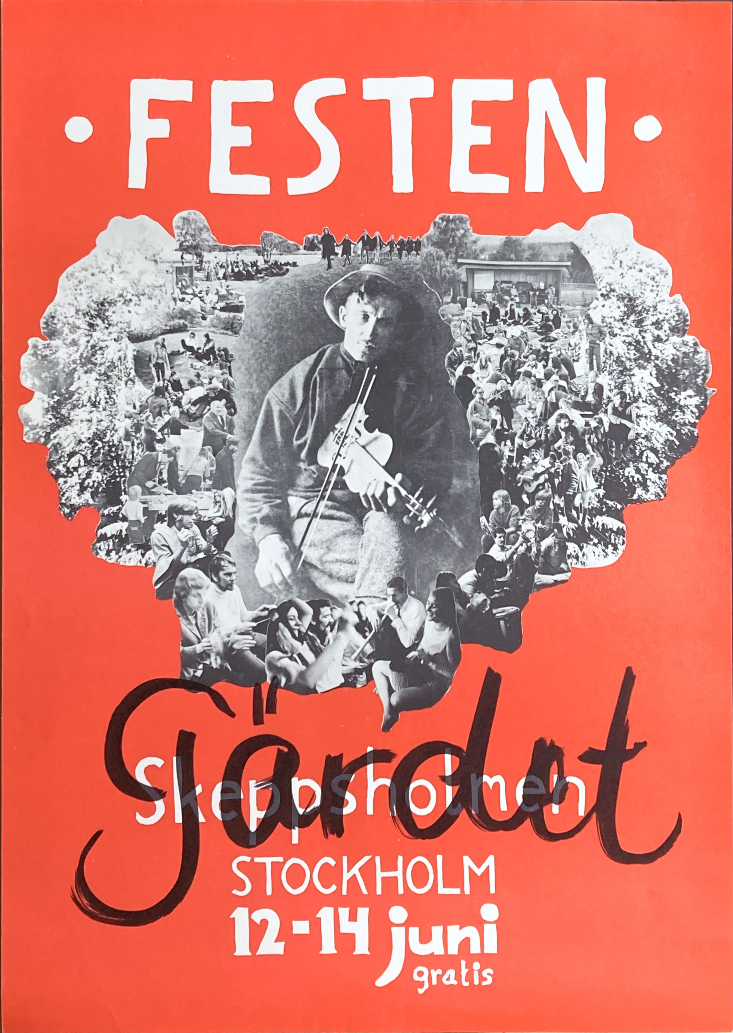 Nostalgipalatset - FESTEN PÅ GÄRDET - Stockholm 12-14 Jun Concert ...