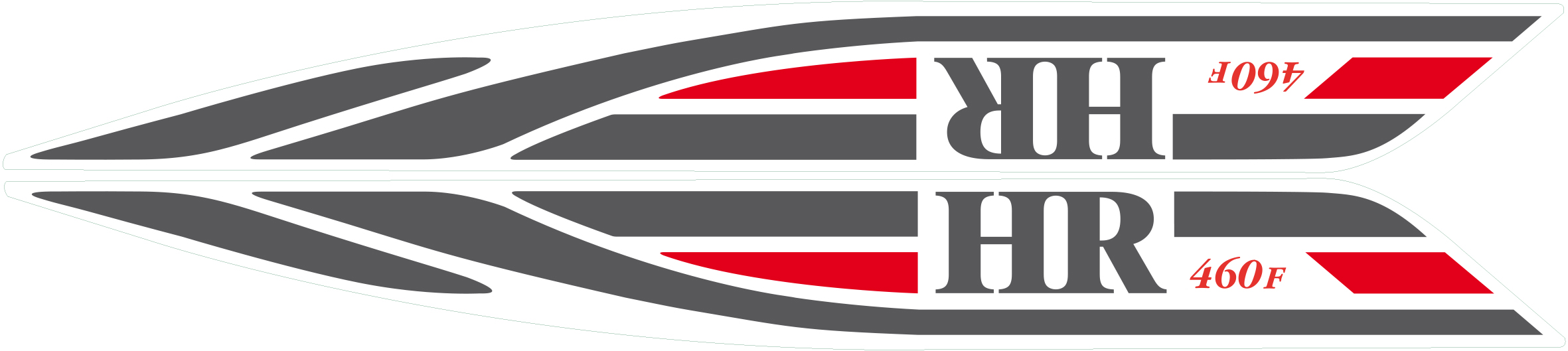 HR Webshop - Dekal HR 445std SB/BB