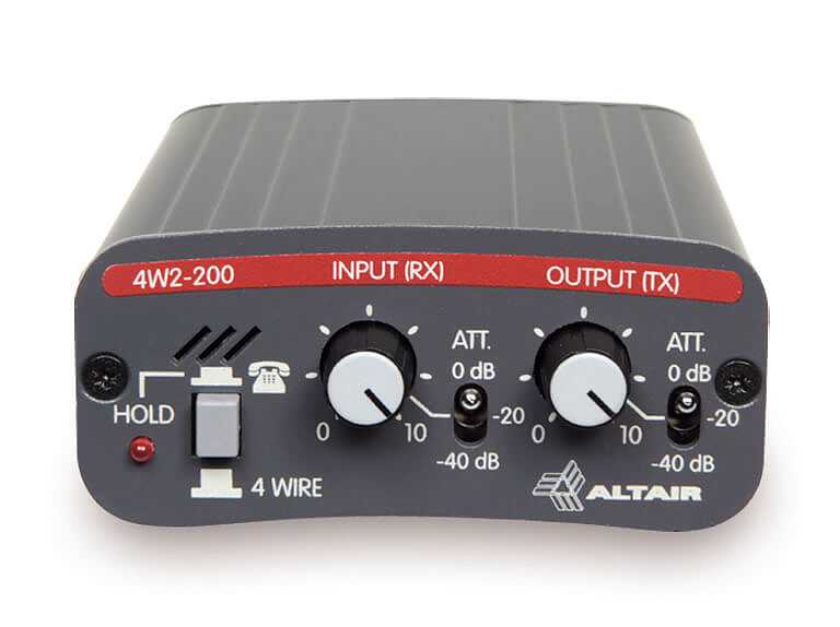 Altair 4W2-200 4-2 Wire interface - Voosestore