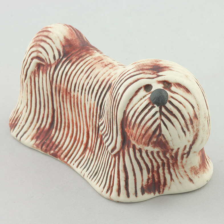 Lisa Larson’s dogs from Gustavsberg and K-studion