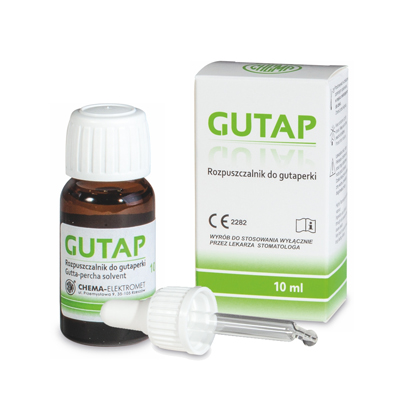 klardent.se - GUTAP guttaperka upplösare, 1X10ml