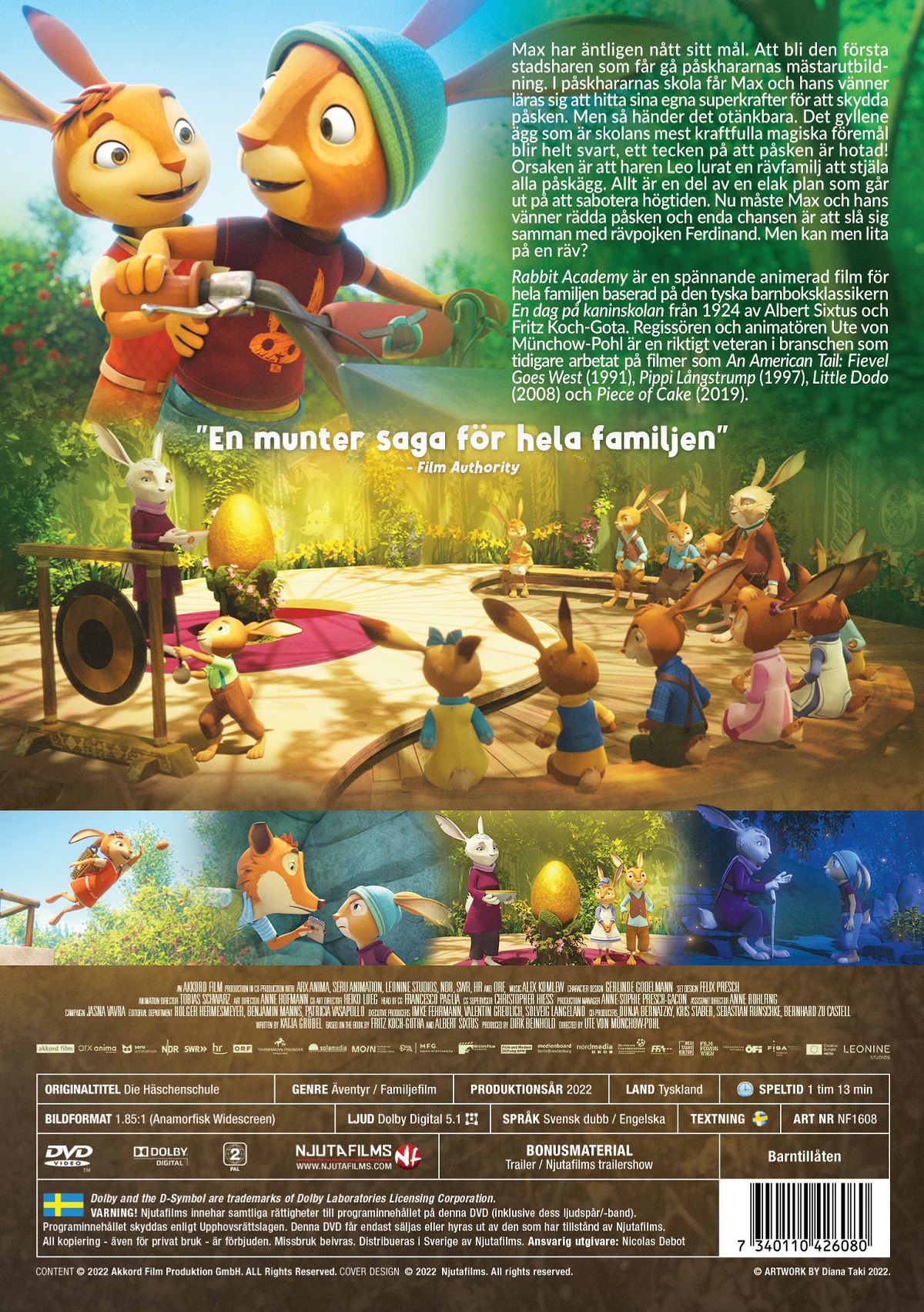 Rabbit Academy - Kvarnvideo.se