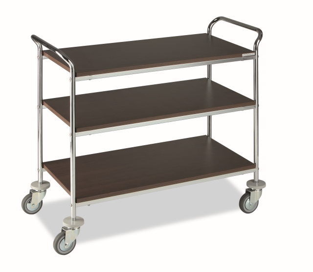 Serveringsvagn Hira med 3 hyllplan - Restaurang & Kökskompaniet