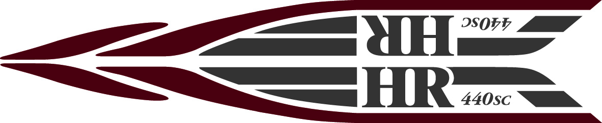 HR Webshop - Dekal HR 440sc par (2016)