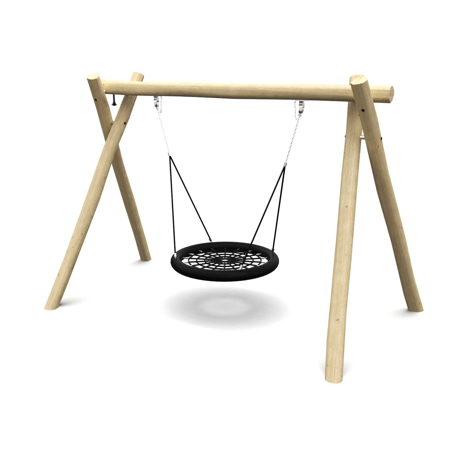 Robinie Gynge 1 Sektion Redegynge - Danske Naturlegepladser