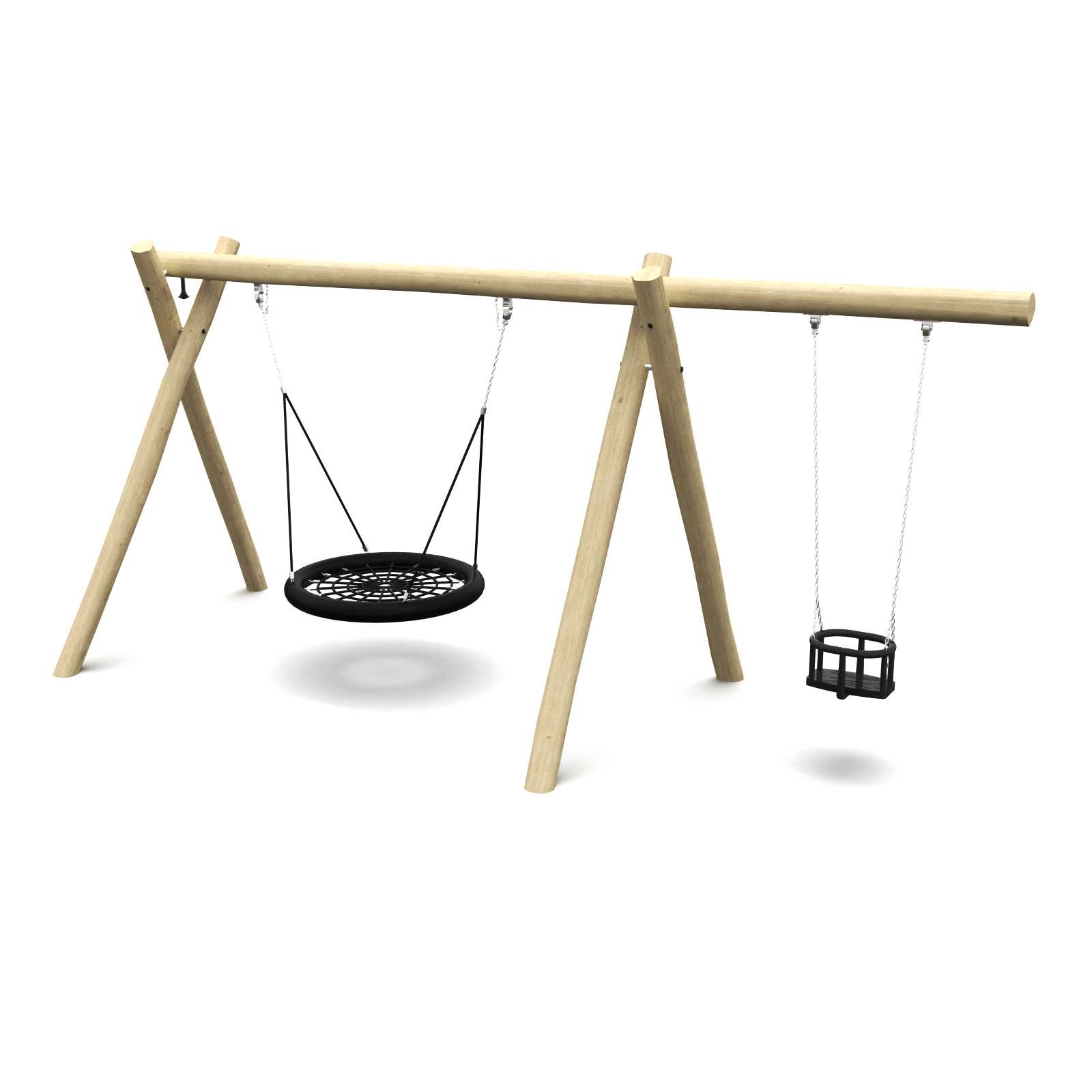 Robinia Special Gunga Kompis och Baby - Svenska Naturlekplatser AB