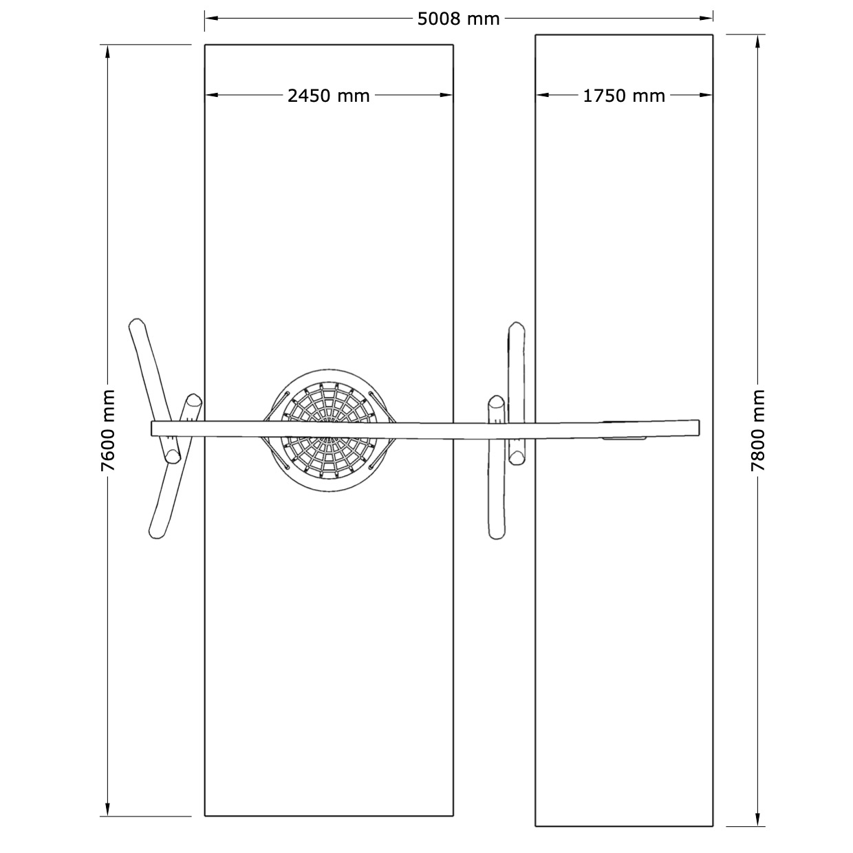 Robinia Special Gunga Kompis och Standard - Svenska Naturlekplatser AB