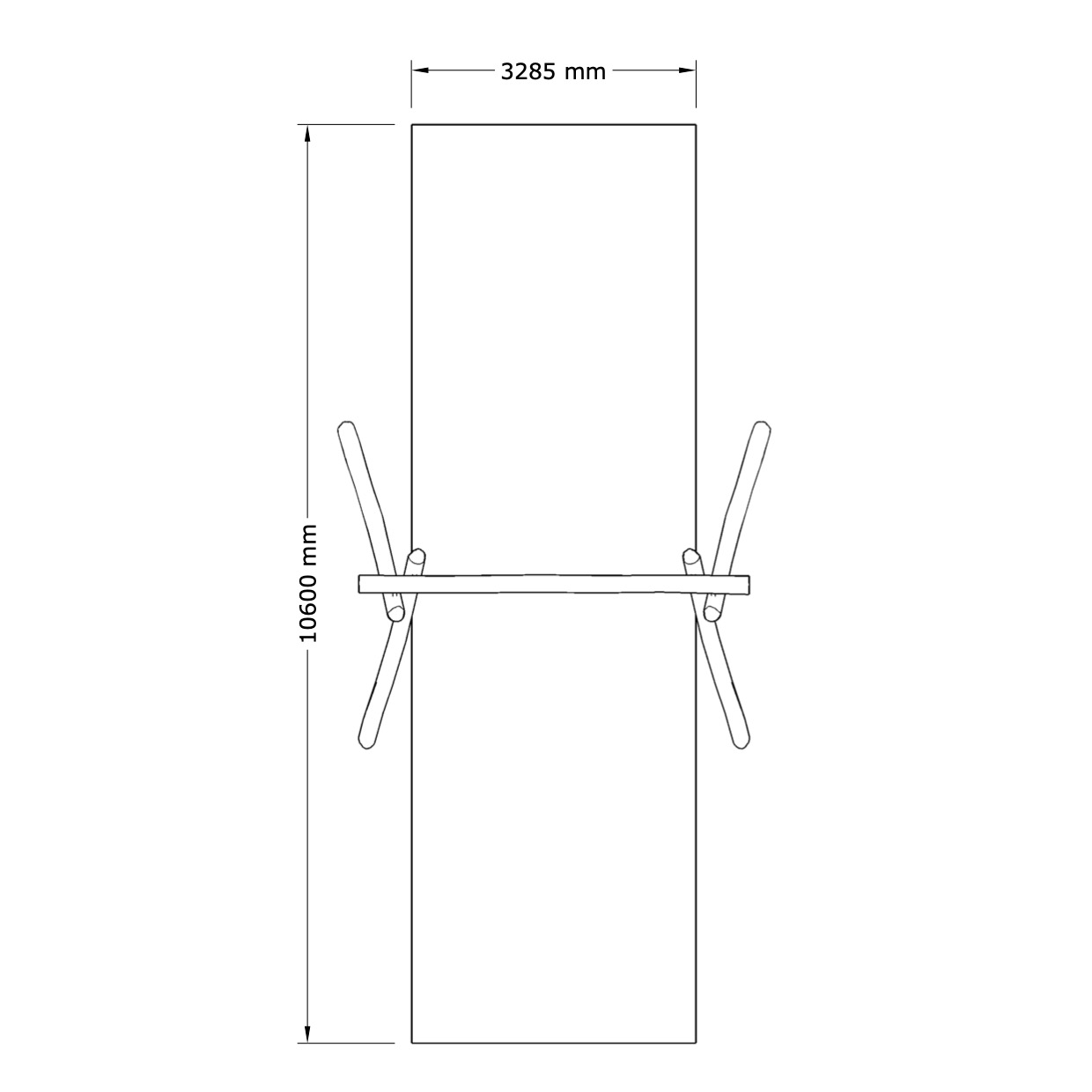 Robinia Gunga Extra Hög Standard - Svenska Naturlekplatser AB