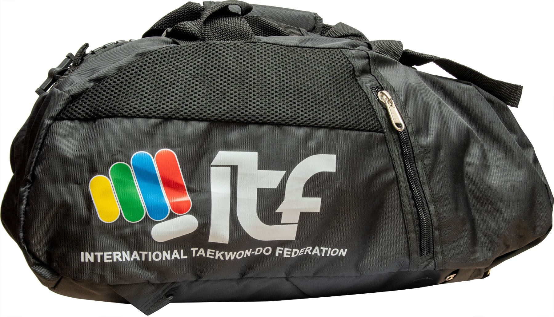 NICOPIASPORT - Topten ITF Gymbag/Backpack Black Large
